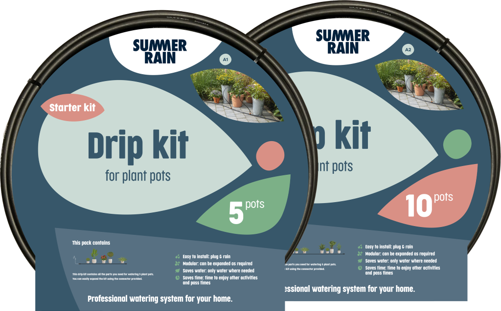 Drip kit potted plants - SummerRain
