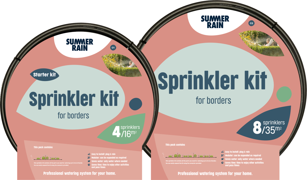 Sprinkler kit for borders - SummerRain